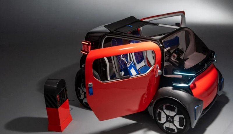Citroën Ami One Concept. Más virtudes del pequeño amigo – Coche ...
